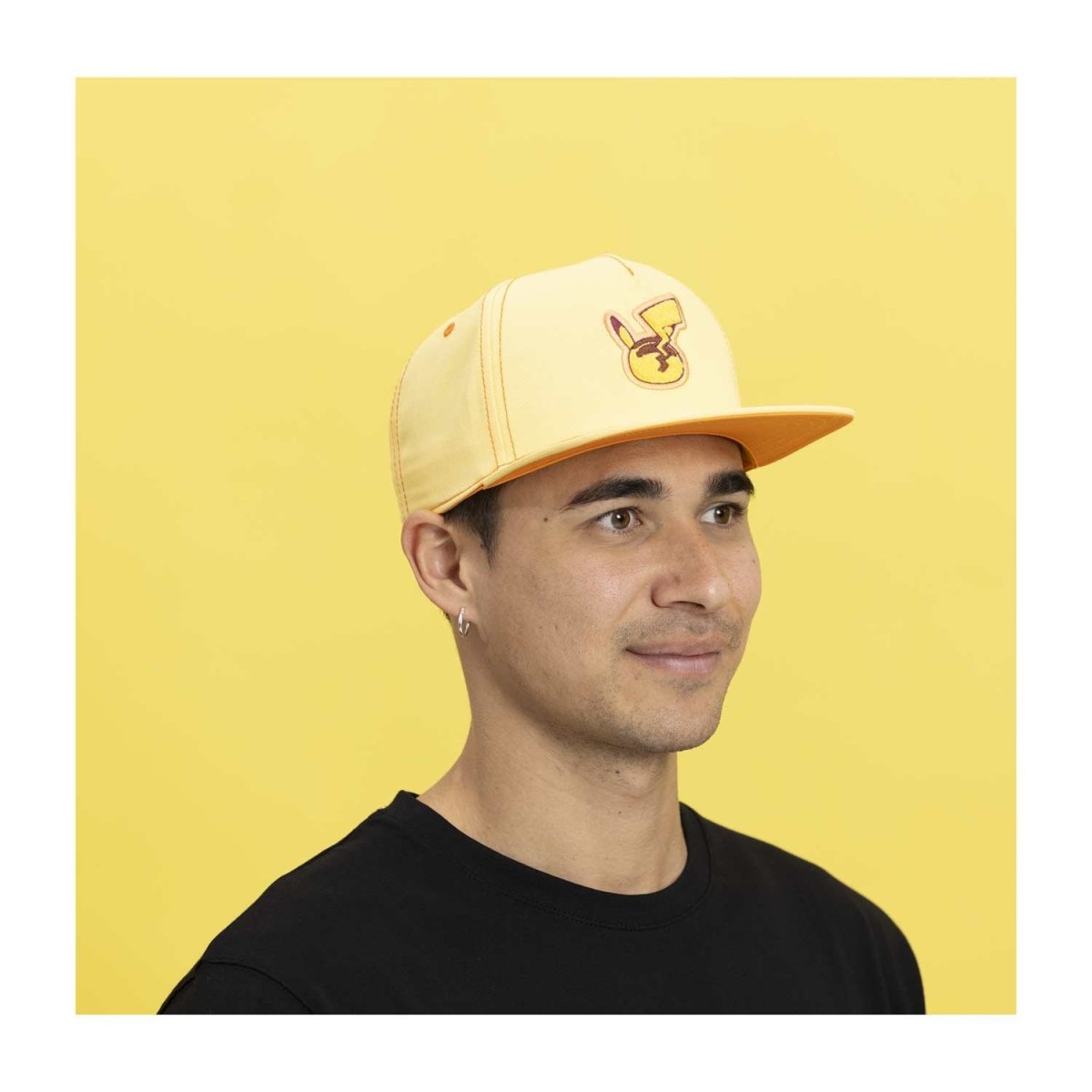 Pikachu Tail Snapback Hat (One Size-Adult) | Pokémon Center UK Official ...