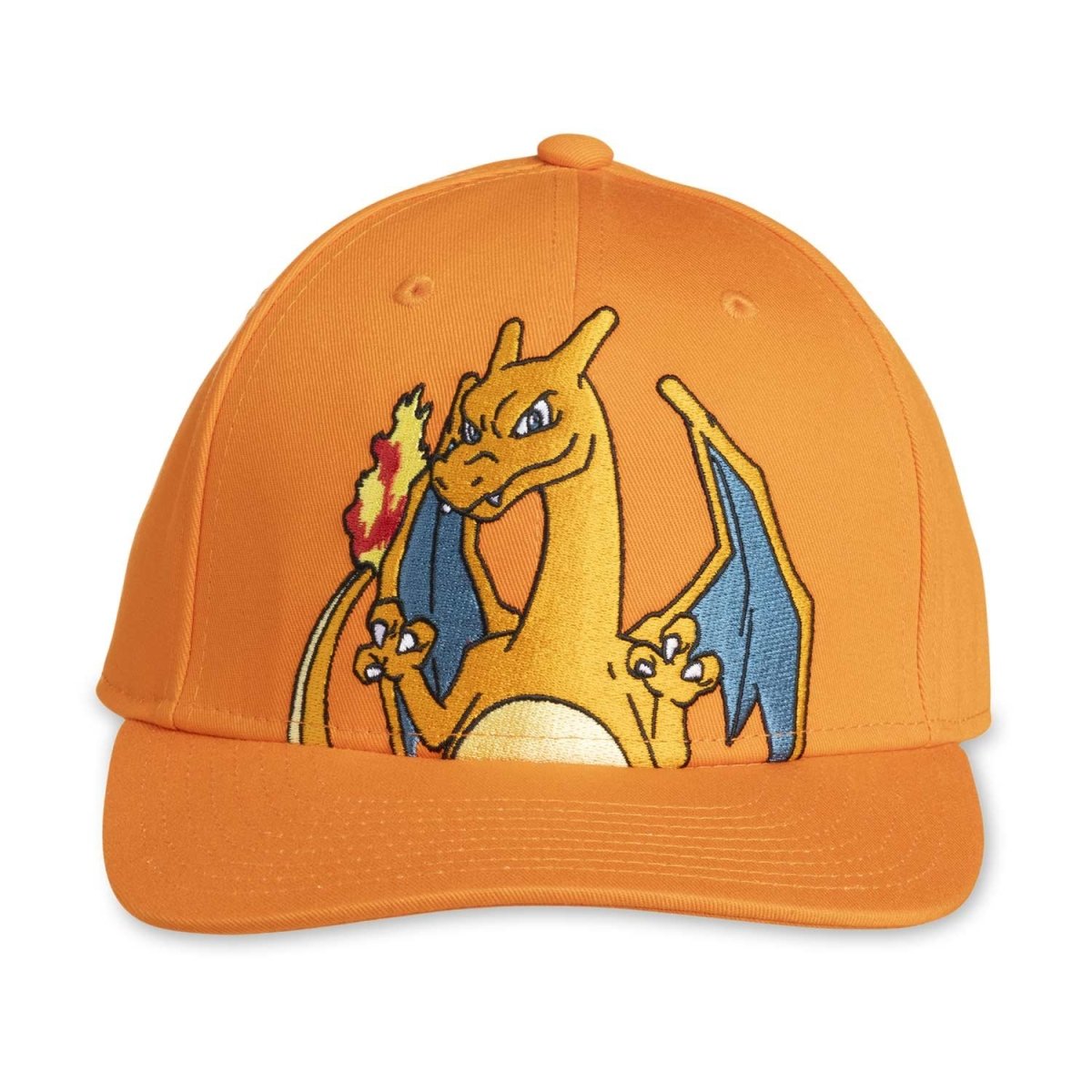 Champion Charizard Curved-Brim Hat (One Size-Adult) | Pokémon Center Official Site