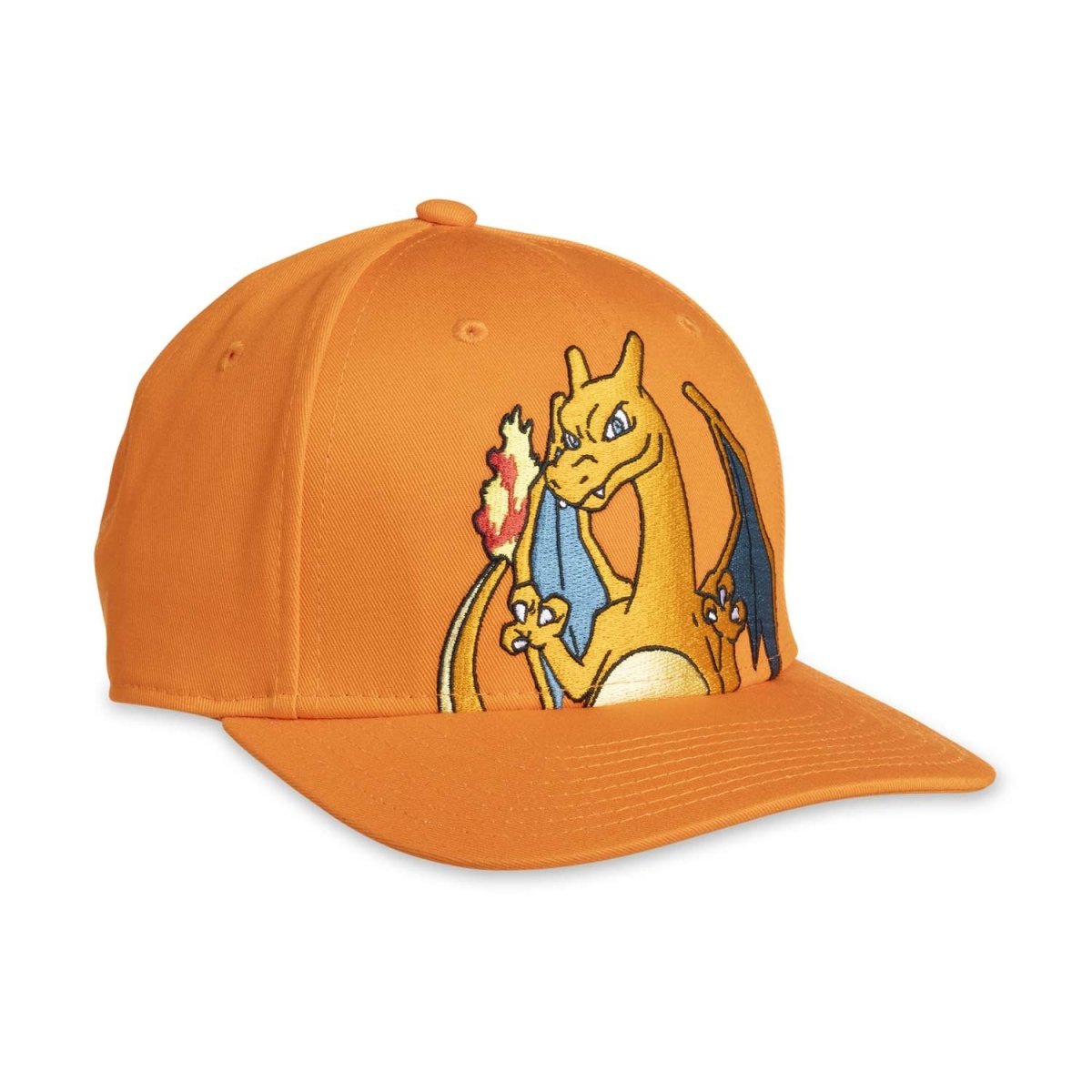 Champion Charizard Curved-Brim Hat (One Size-Adult) | Pokémon Center ...