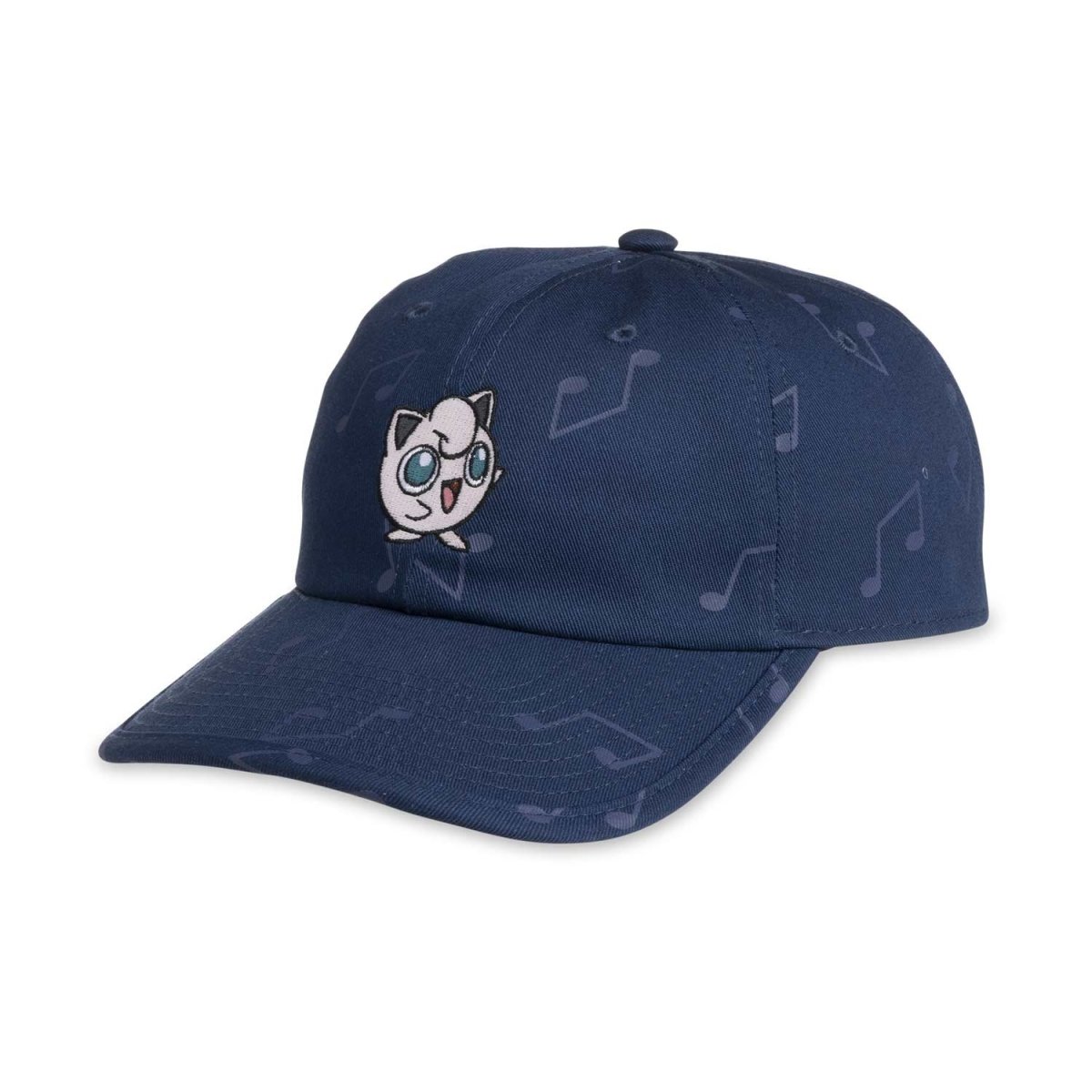 Jigglypuff Tunes Twill Dad Hat (One Size-Adult) | Pokémon Center ...