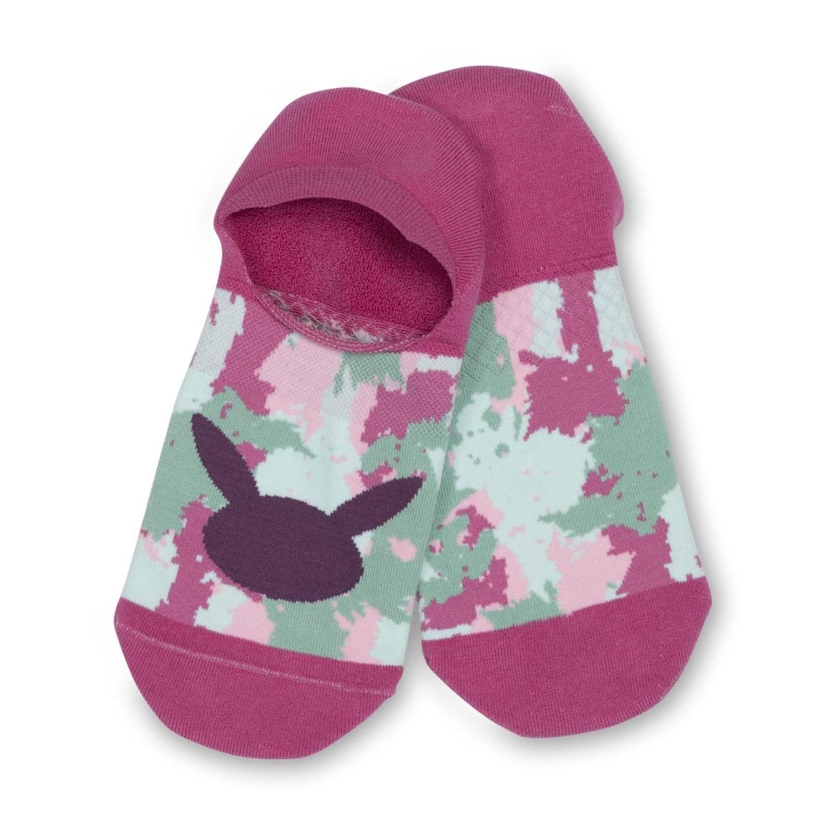 Pikachu Pastels No Show Socks 3 Pairs One Size Adult Pokémon