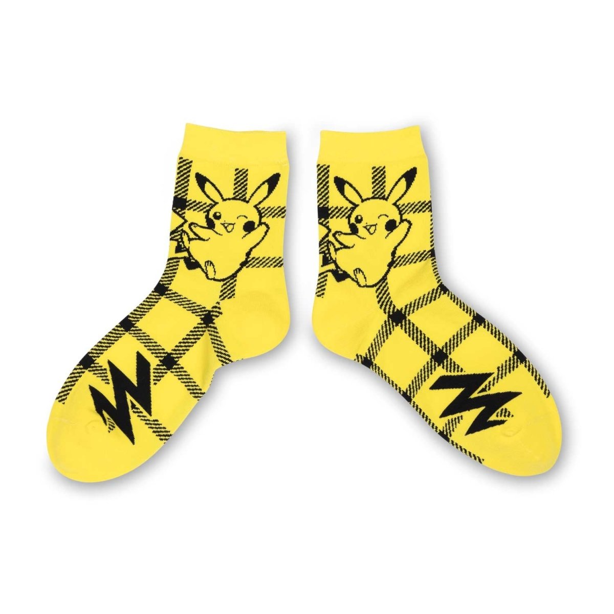 Pikachu Energized Prints Ankle Socks (3 Pairs) (One Size-Adult ...