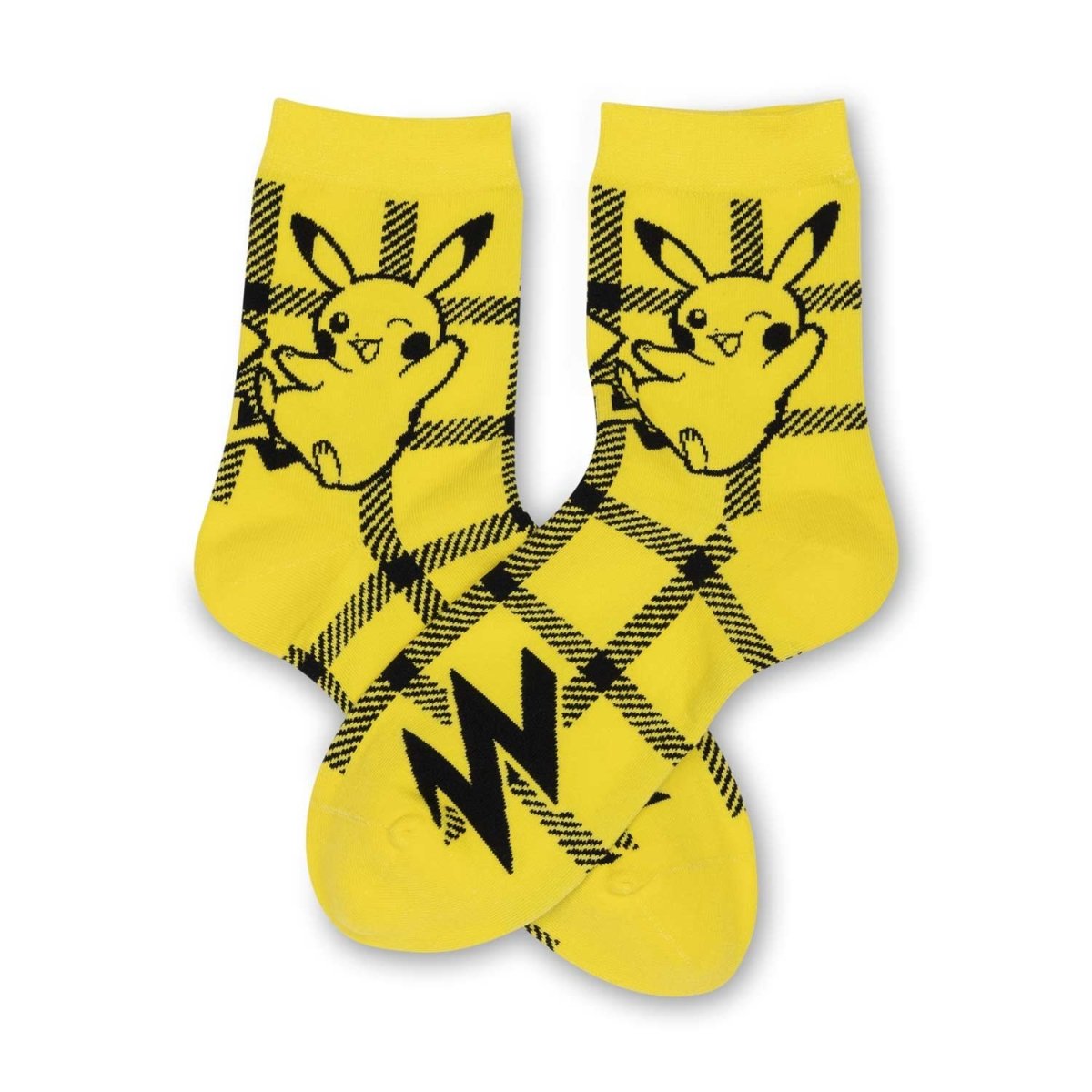 Pikachu Energized Prints Ankle Socks (3 Pairs) (One Size-Adult ...
