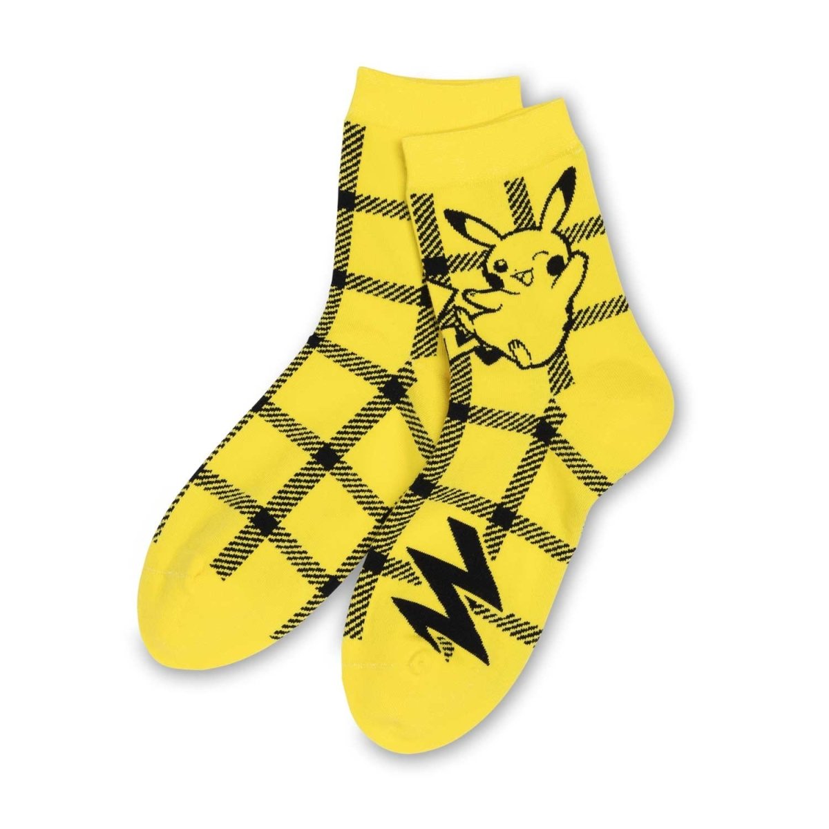 Pikachu Energized Prints Ankle Socks (3 Pairs) (One Size-Adult ...