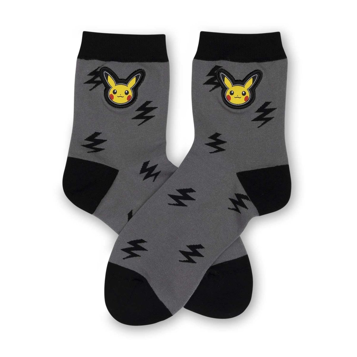 Pikachu Energized Prints Ankle Socks (3 Pairs) (One Size-Adult ...