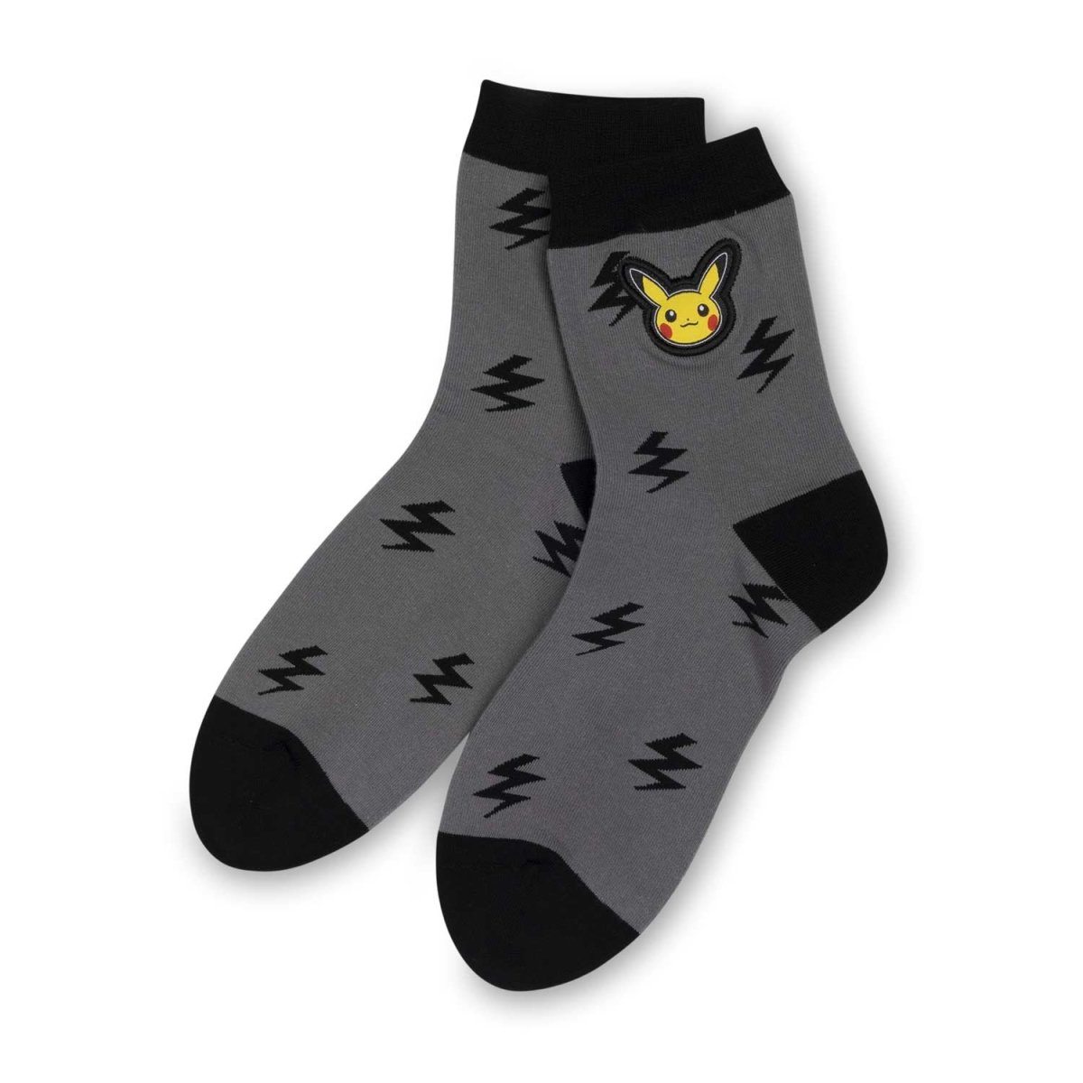 Pikachu Energized Prints Ankle Socks (3 Pairs) (One Size-Adult ...