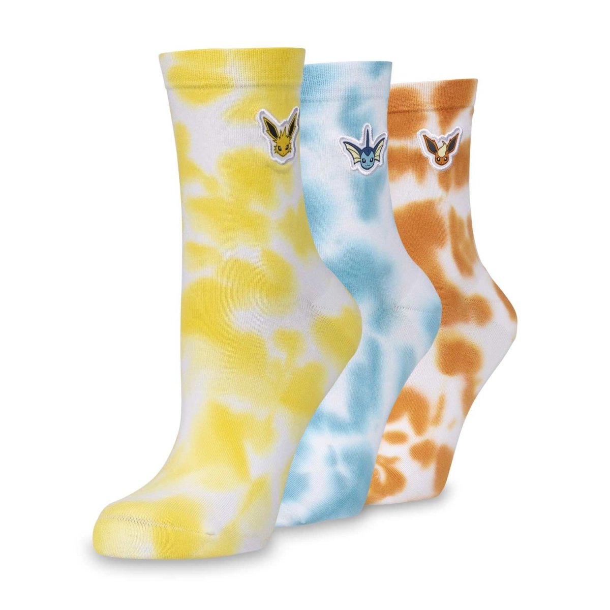 Vaporeon, Jolteon & Flareon Evolutionary Originals Ankle Socks (3 Pairs ...
