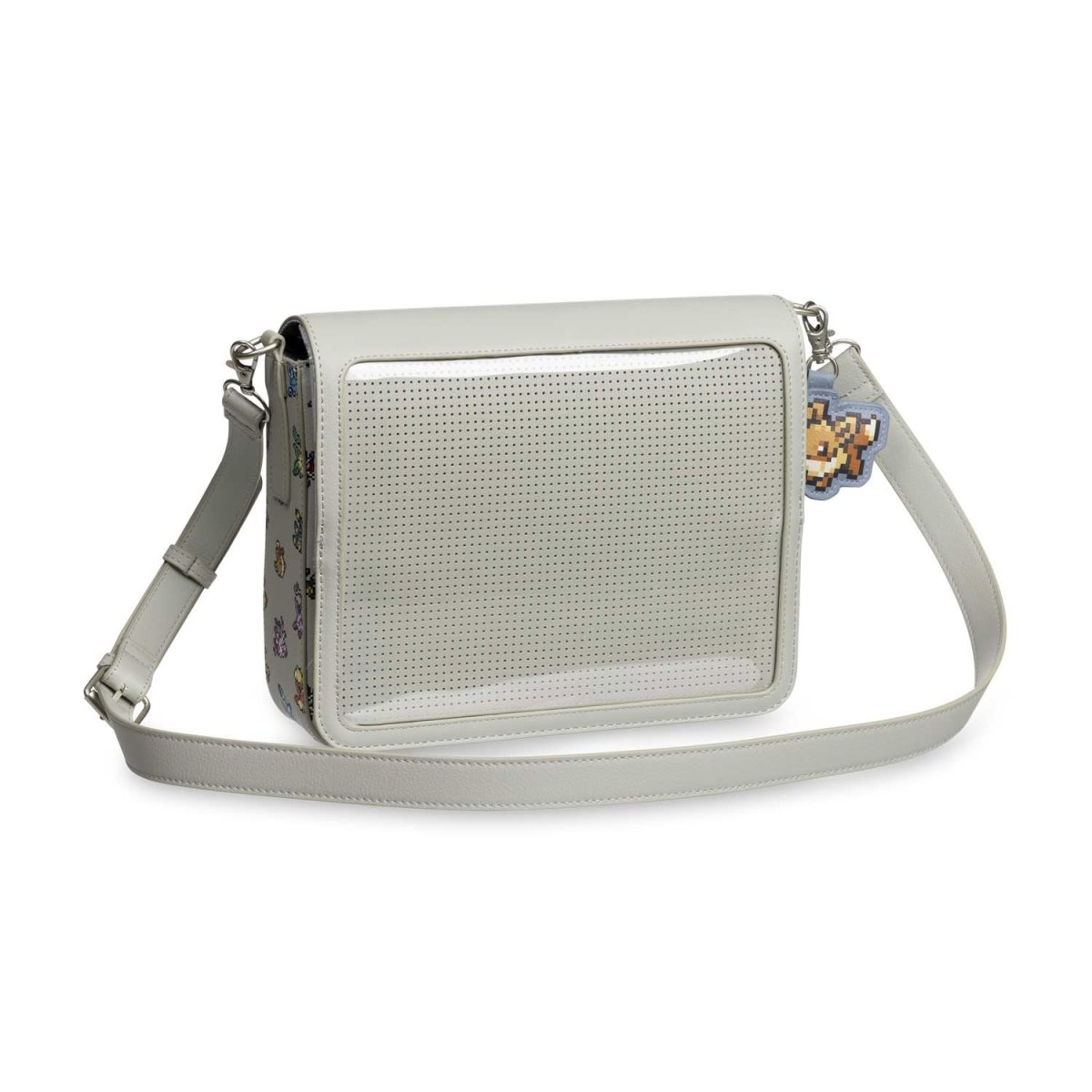 Eevee Evolutions Pokémon Pixel Pin Collector Shoulder Bag | Pokémon ...