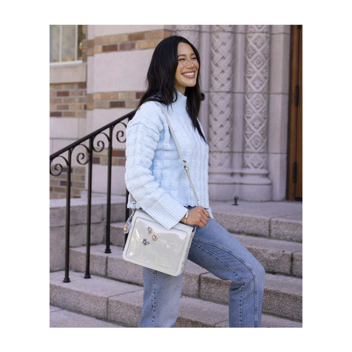 Eevee Evolutions Pokémon Pixel Pin Collector Shoulder Bag | Pokémon ...