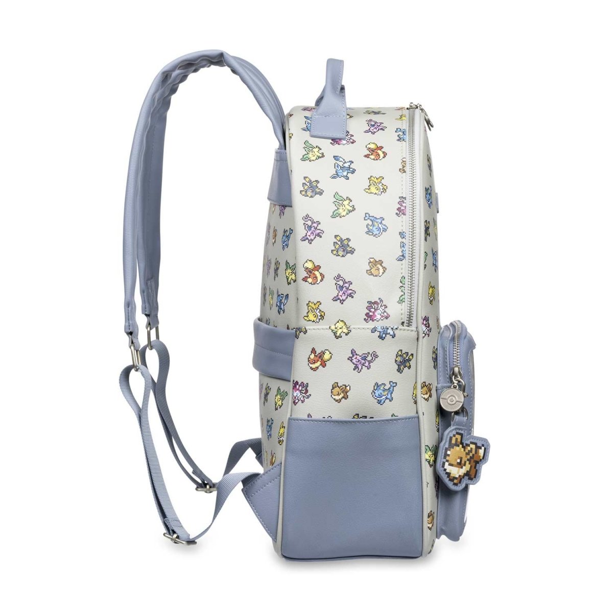 Eevee Evolutions Pokémon Pixel Pin Collector Backpack | Pokémon Center ...