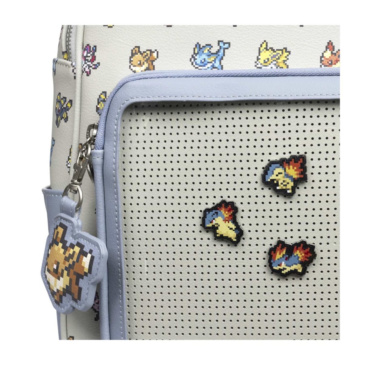 Eevee Evolutions Pokémon Pixel Pin Collector Backpack | Pokémon Center ...