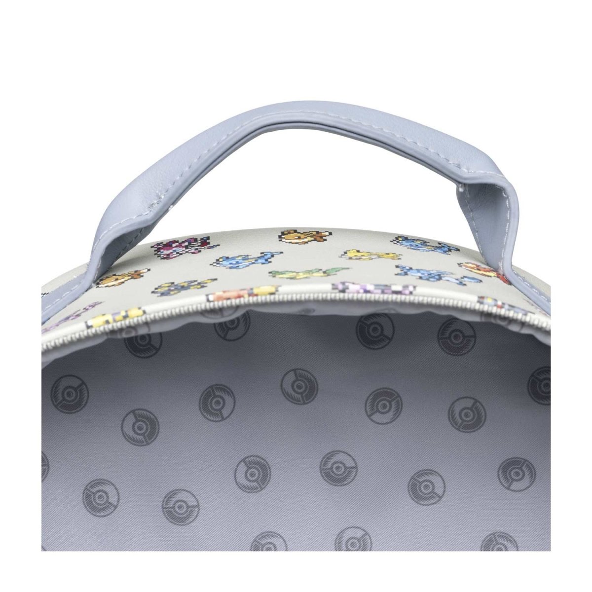 Eevee Evolutions Pokémon Pixel Pin Collector Backpack | Pokémon Center ...