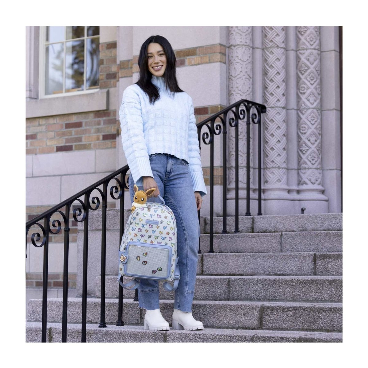 Eevee Evolutions Pokémon Pixel Pin Collector Backpack | Pokémon Center ...