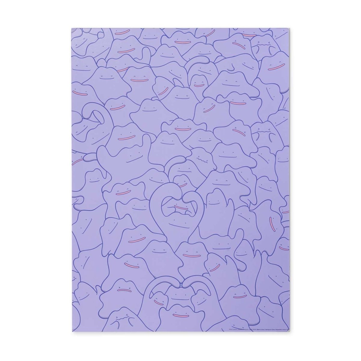 Ditto Allover Puzzle (1,000 Pieces) | Pokémon Center Official Site