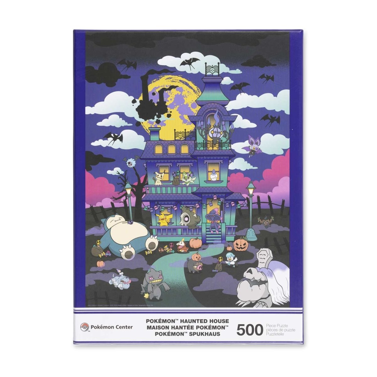 Pokémon Haunted House Puzzle (500 Pieces) | Pokémon Center Official Site