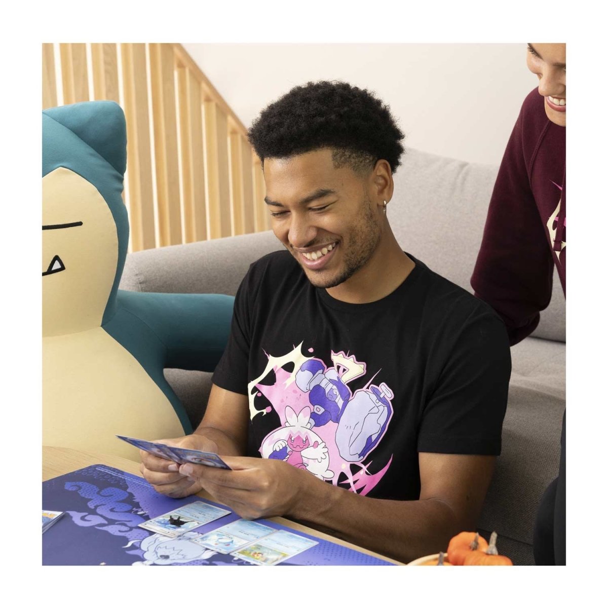 Tinkaton Black Relaxed Fit Crew Neck T-Shirt - Adult | Pokémon Center ...