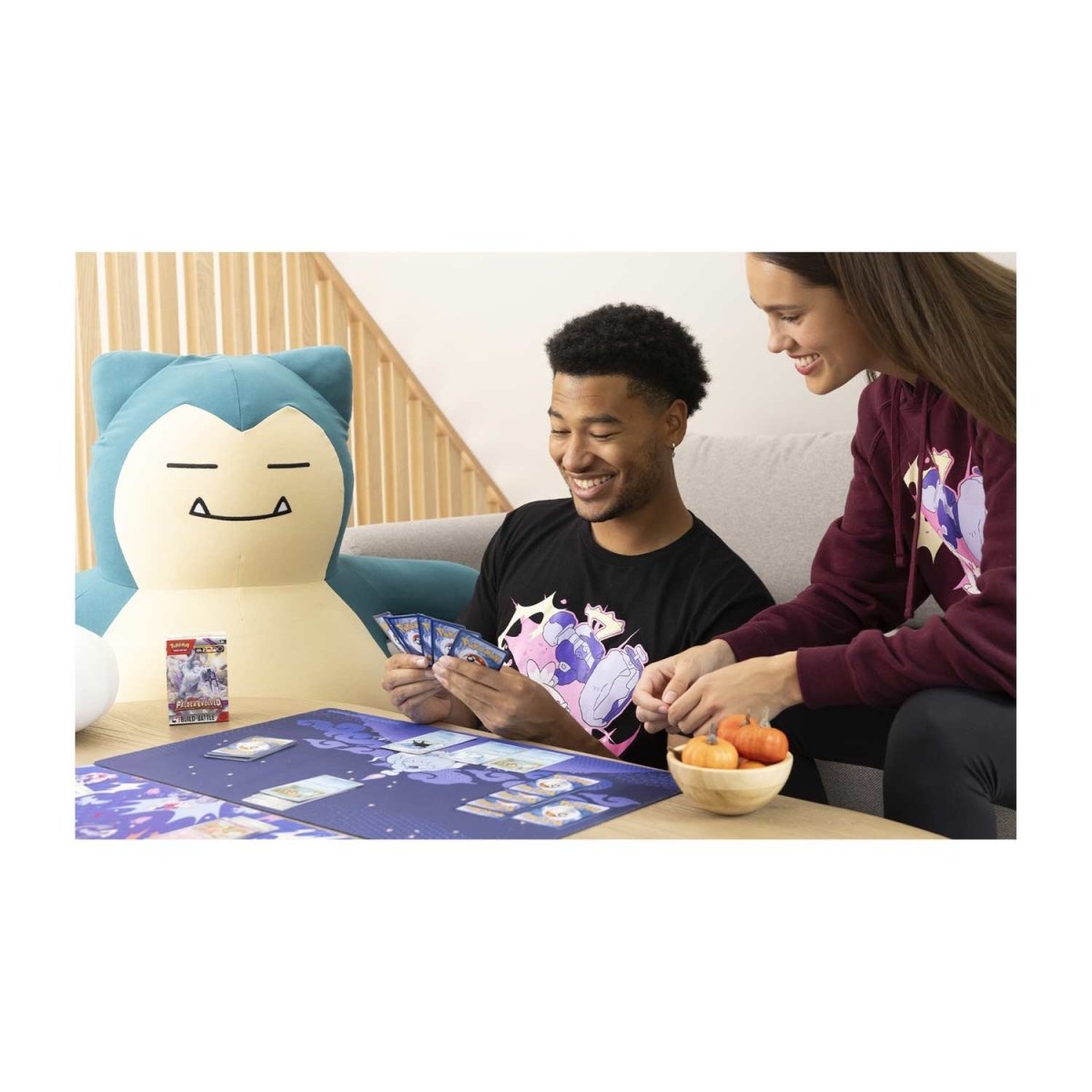 Pokémon TCG: Greavard Playmat | Pokémon Center Official Site