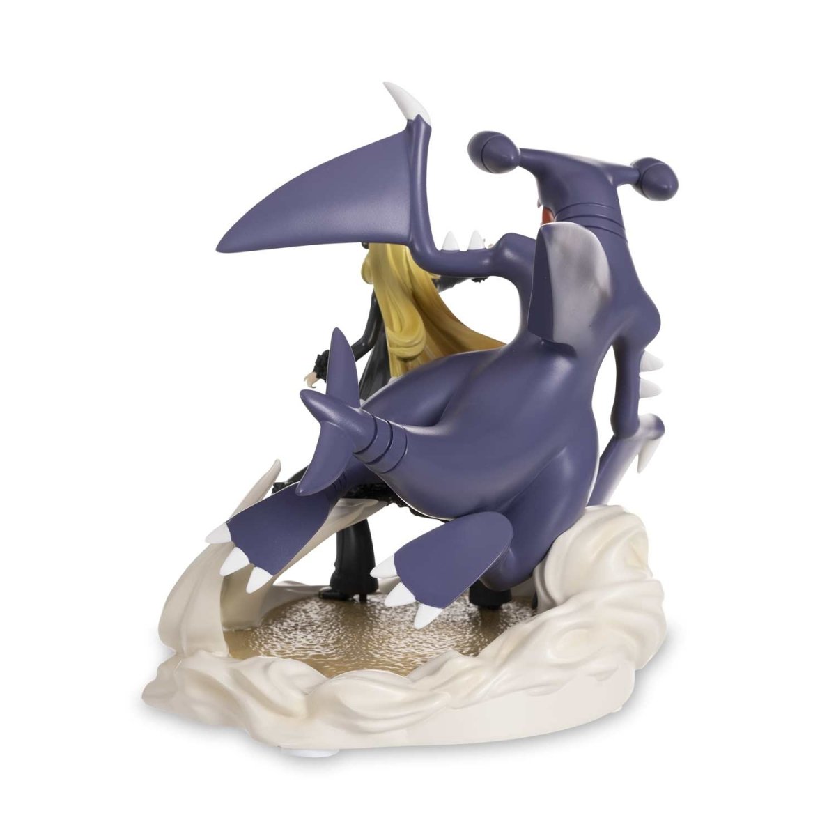 Cynthia & Garchomp Pokémon Trainers Figure | Pokémon Center Official Site