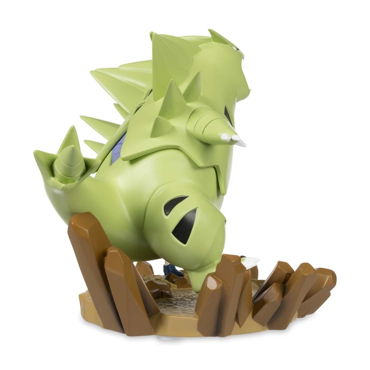 Grimsley & Tyranitar Pokémon Trainers Figure | Pokémon Center Official Site