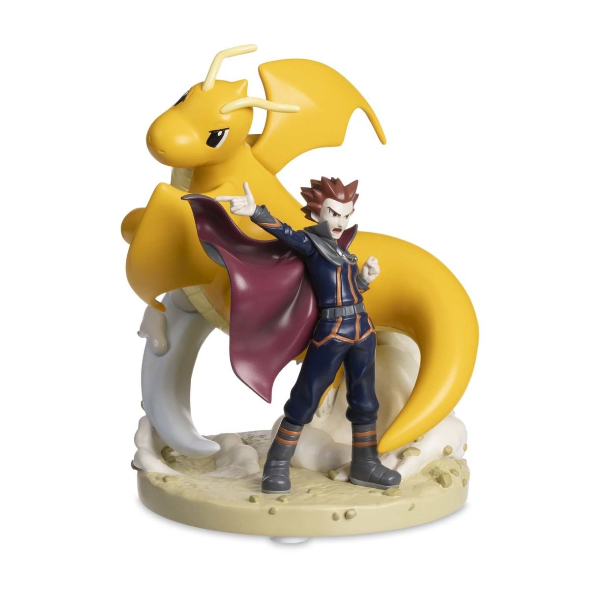 Lance & Dragonite Pokémon Trainers Figure | Pokémon Center Official Site