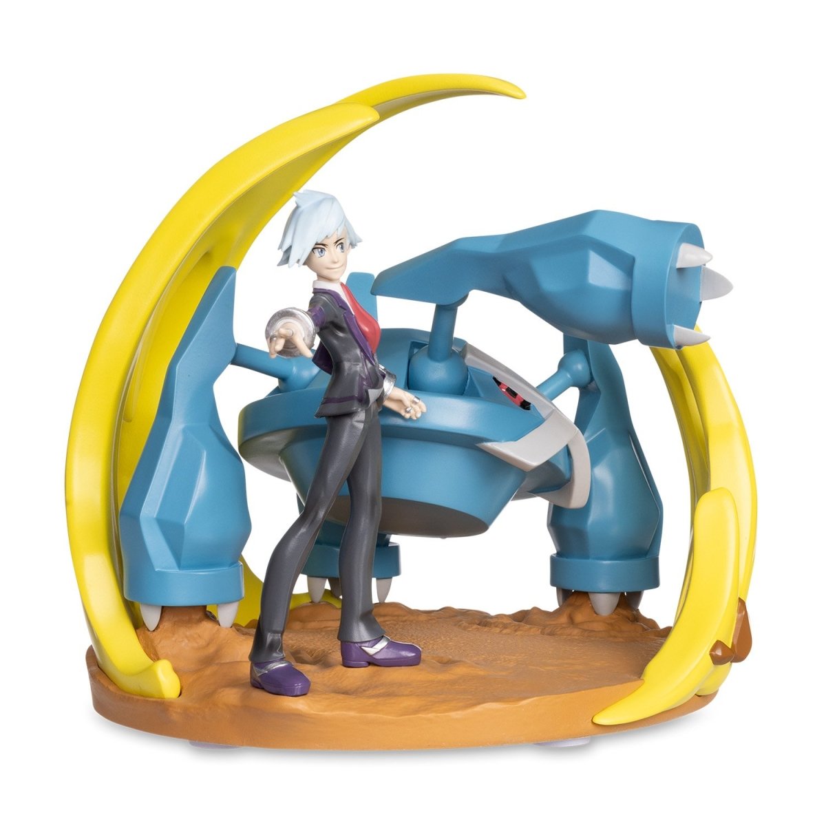 Steven Stone & Metagross Pokémon Trainers Figure | Pokémon Center ...