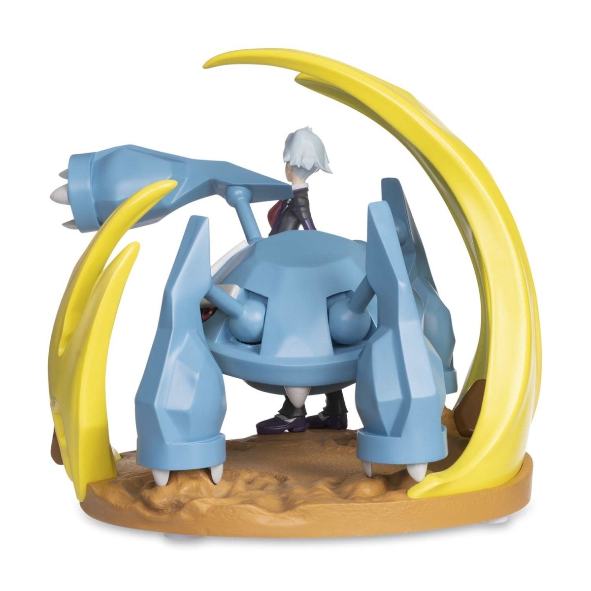 Steven Stone & Metagross Pokémon Trainers Figure | Pokémon Center ...