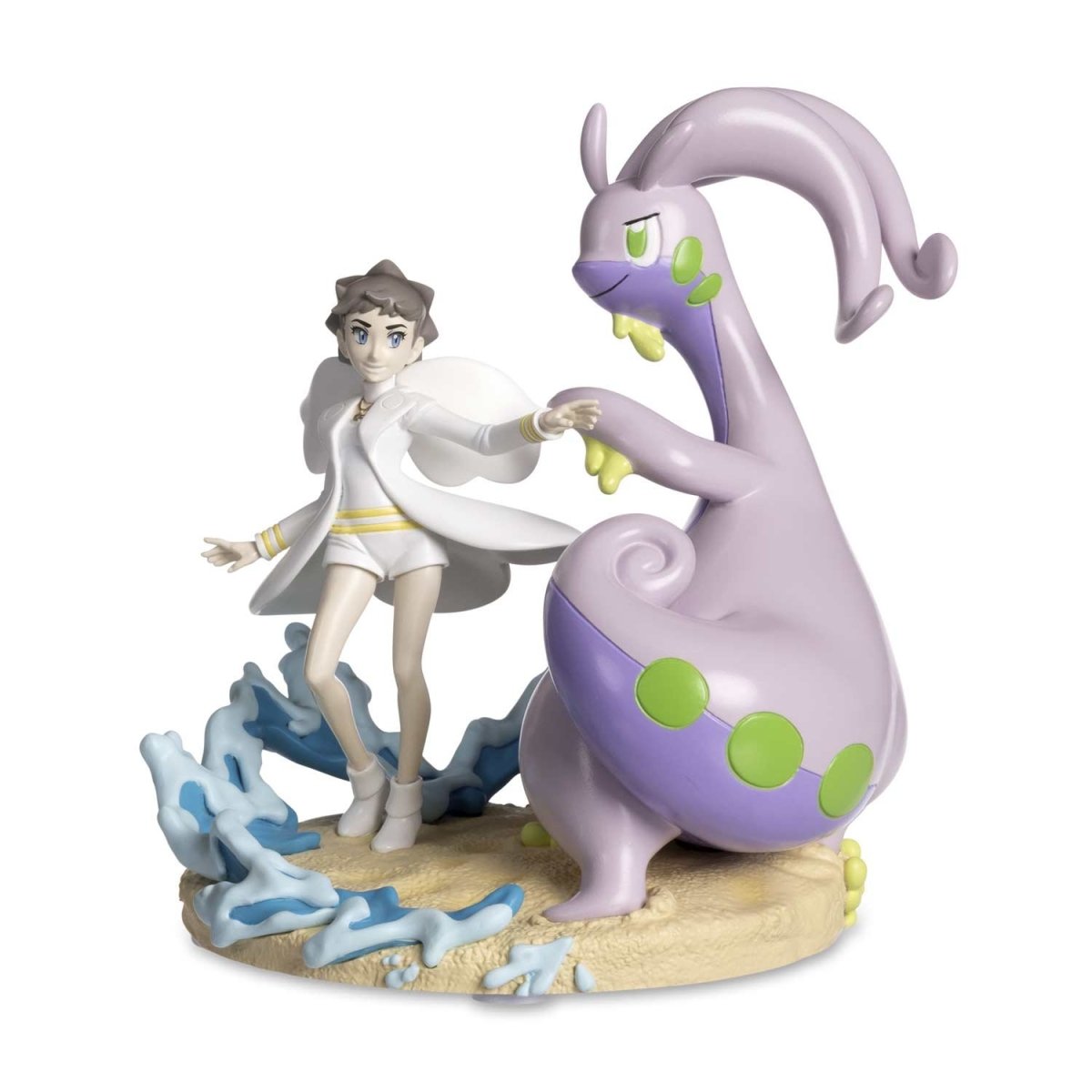 Diantha & Goodra Pokémon Trainers Figure | Pokémon Center UK Official Site