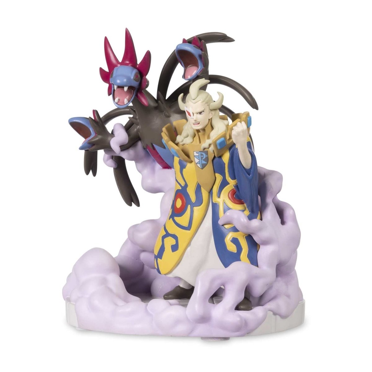 Ghetsis & Hydreigon Pokémon Trainers Figure | Pokémon Center Official Site