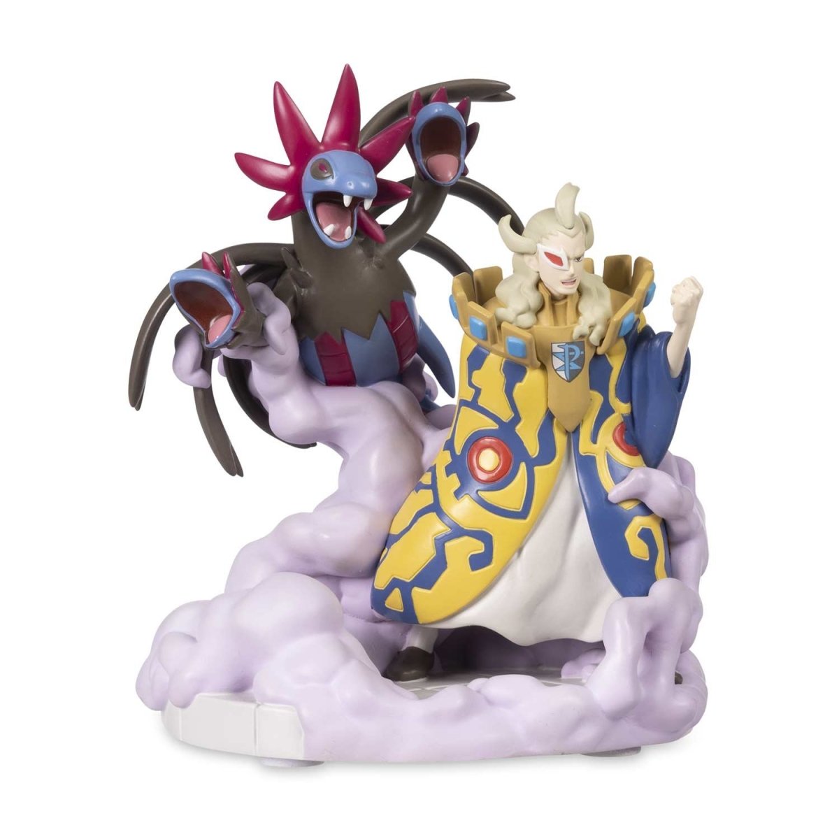 Ghetsis & Hydreigon Pokémon Trainers Figure | Pokémon Center Official Site