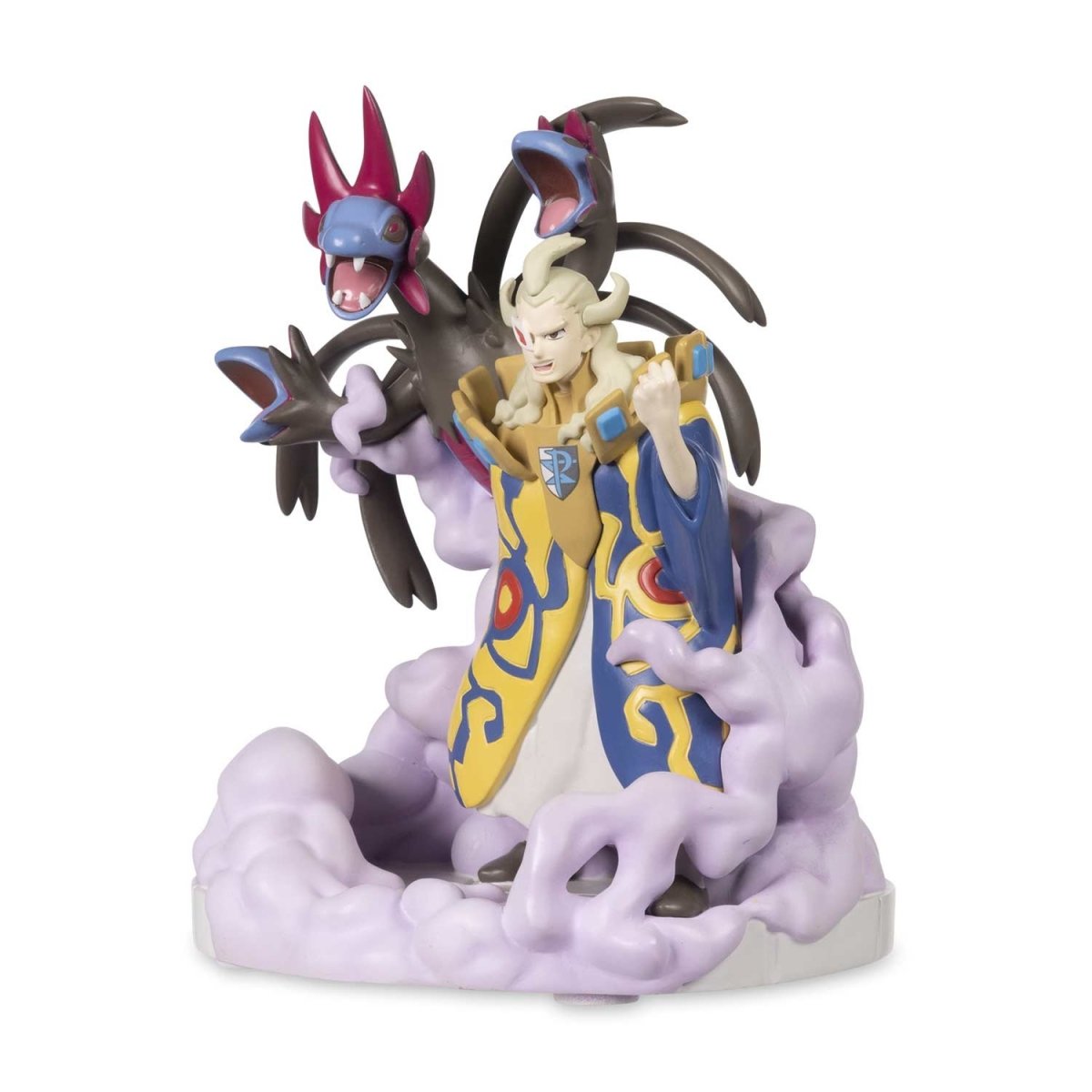 Ghetsis Hydreigon Pokemon Trainers Figure Pokemon Center UK Official Site