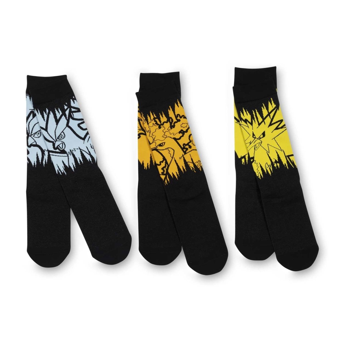 Kanto Legendary Pokémon Crew Socks Box Set (3 Pairs) (One Size-Adult ...