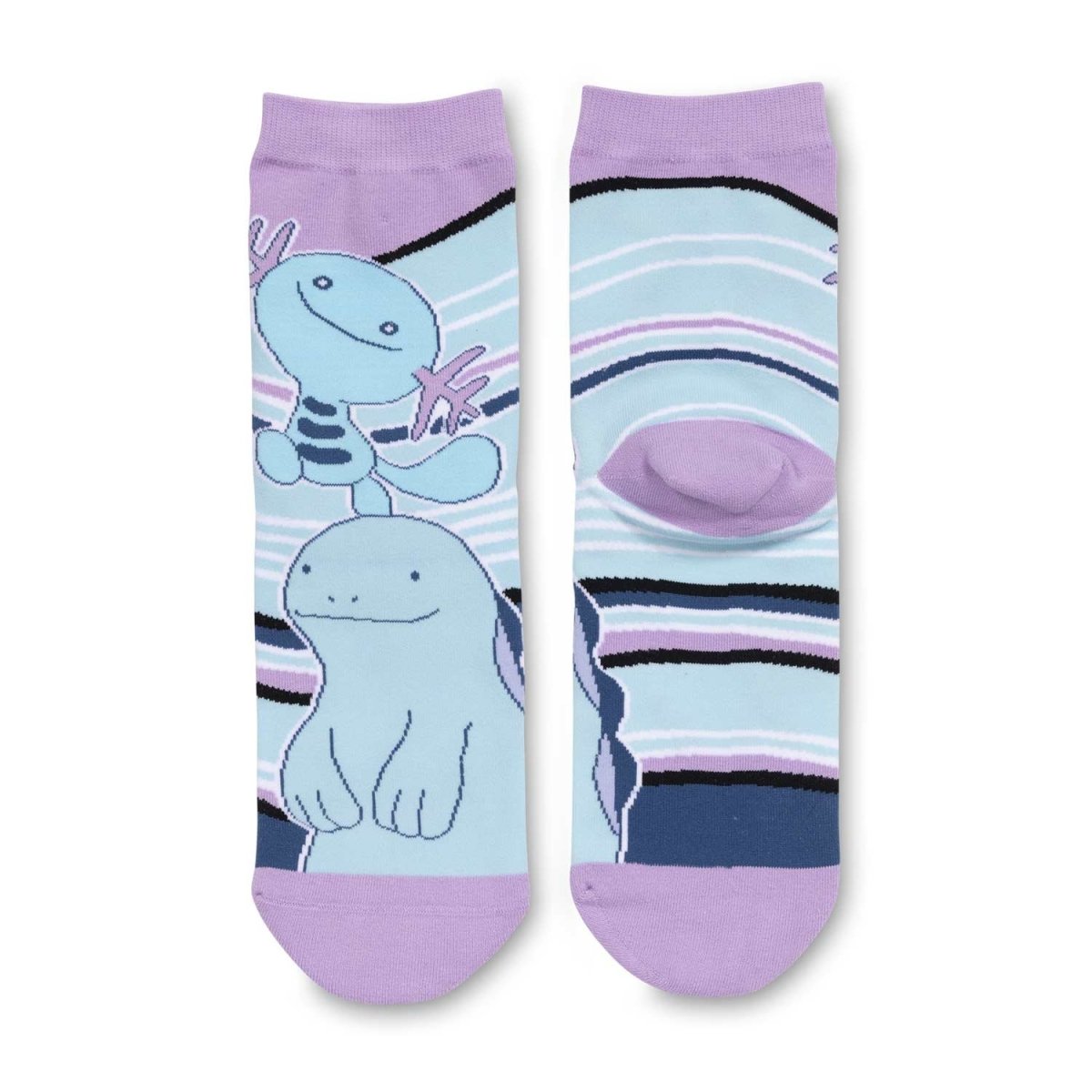Wooper, Quagsire & Shellos Ankle Socks (3 Pairs) (One Size-Adult ...