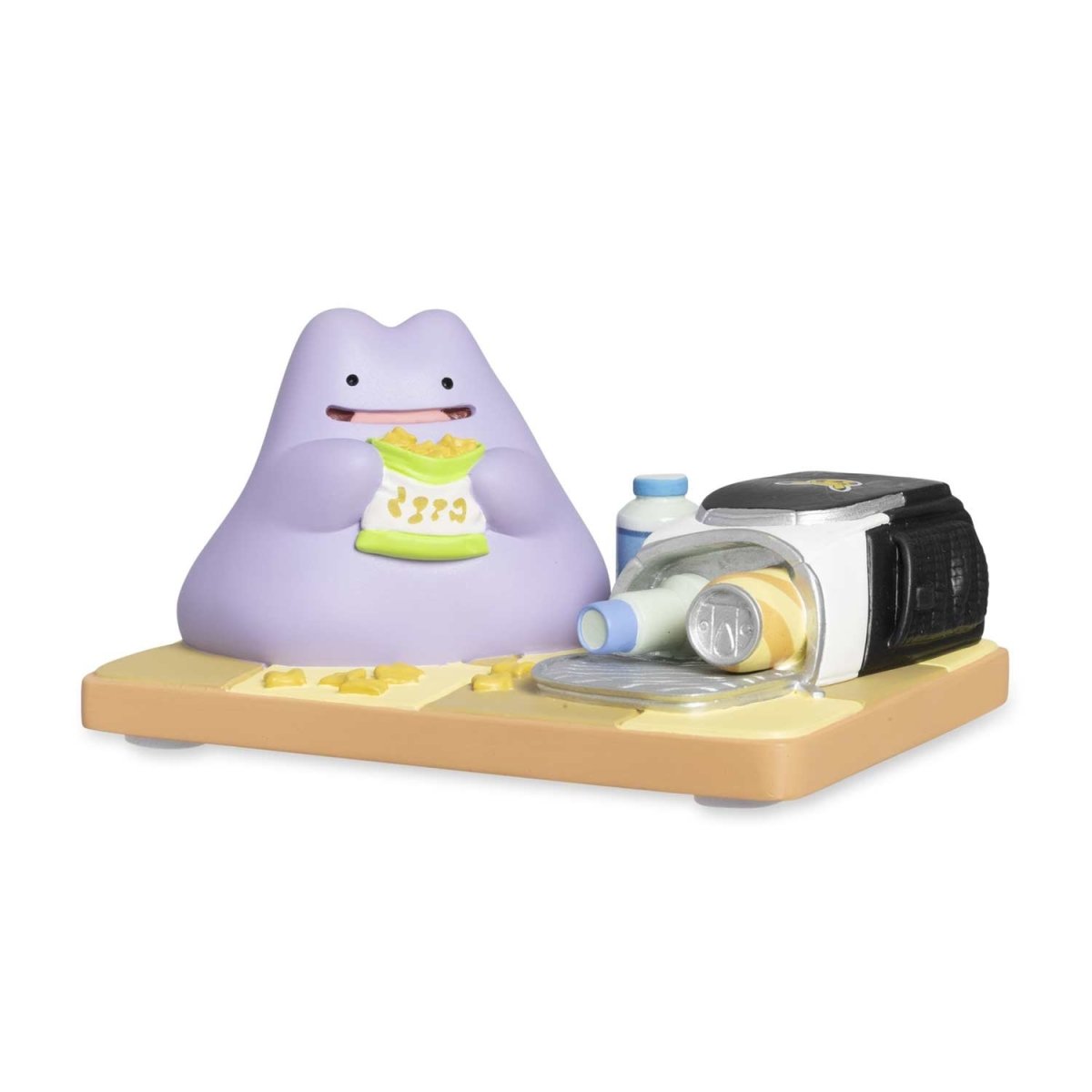 Pokémon Delicious Adventure: Kanto Pewter Crunchies Snack Figure ...