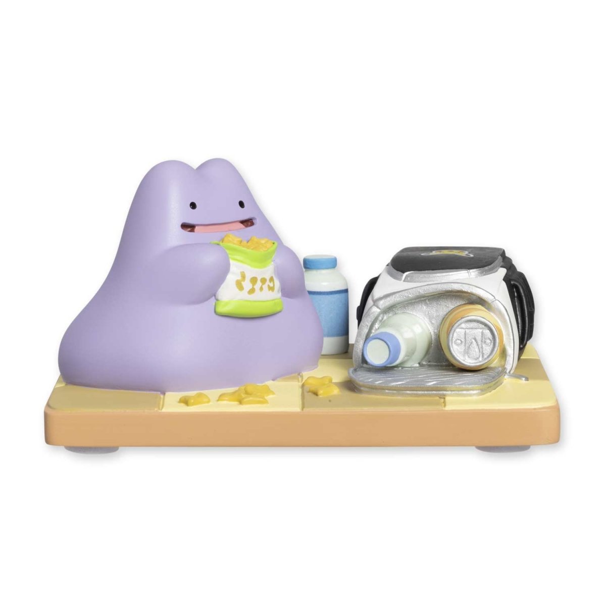 Pokémon Delicious Adventure: Kanto Pewter Crunchies Snack Figure ...