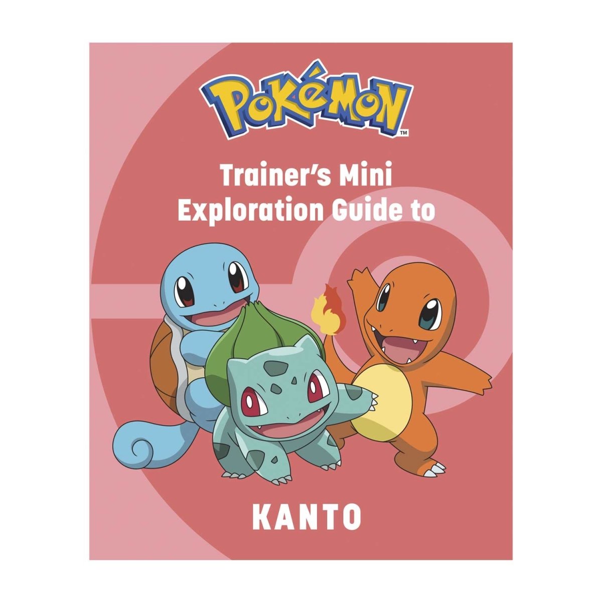 Pokémon: Trainer's Mini Exploration Guide to Kanto | Pokémon Center ...