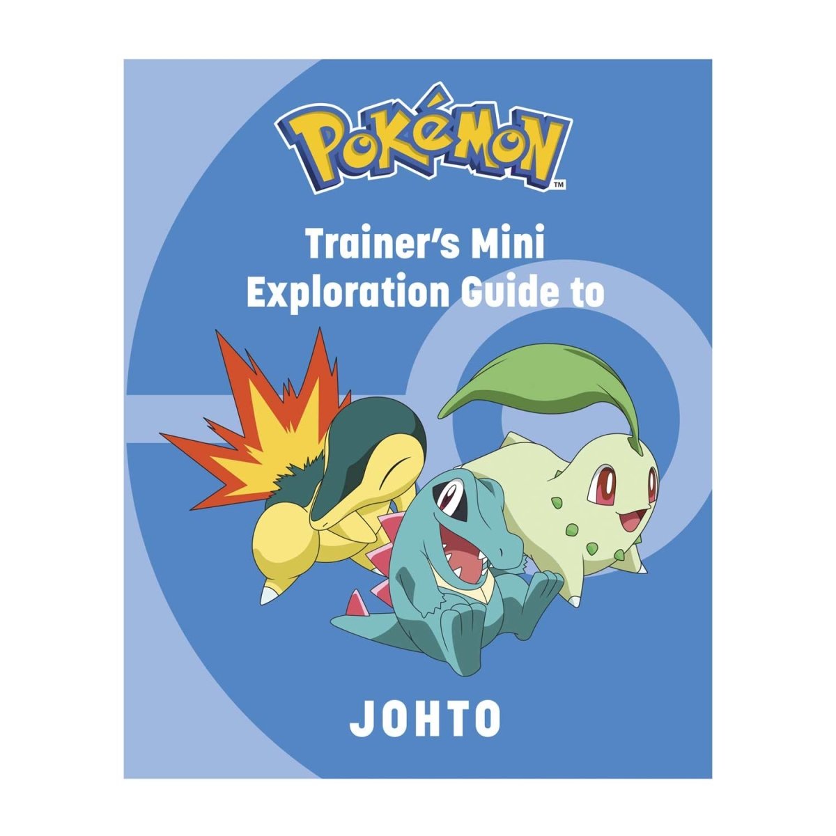 Pokémon: Trainer's Mini Exploration Guide to Johto | Pokémon Center ...