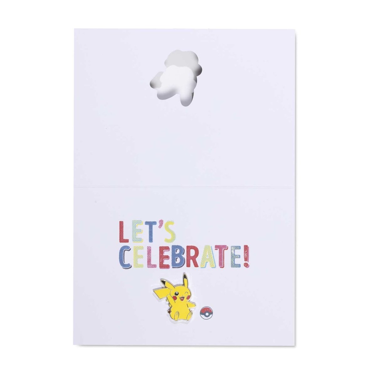 Pikachu Let's Celebrate Pokémon Pin & Greeting Card | Pokémon Center ...