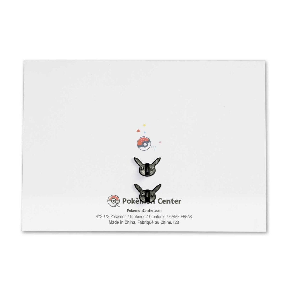 Pikachu Let's Celebrate Pokémon Pin & Greeting Card | Pokémon Center UK ...