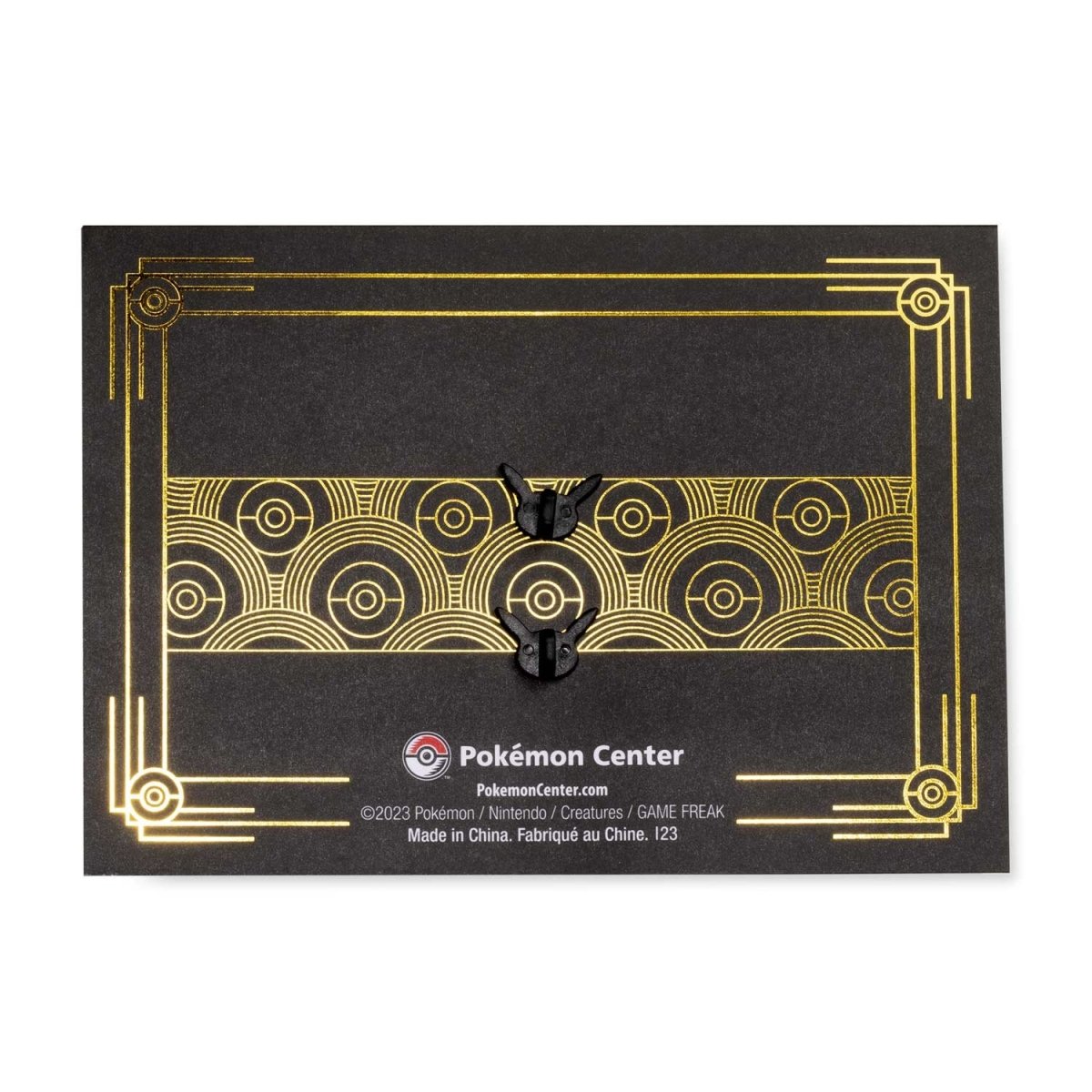 Pikachu Grand New Year Pokémon Pin & Greeting Card | Pokémon Center UK ...