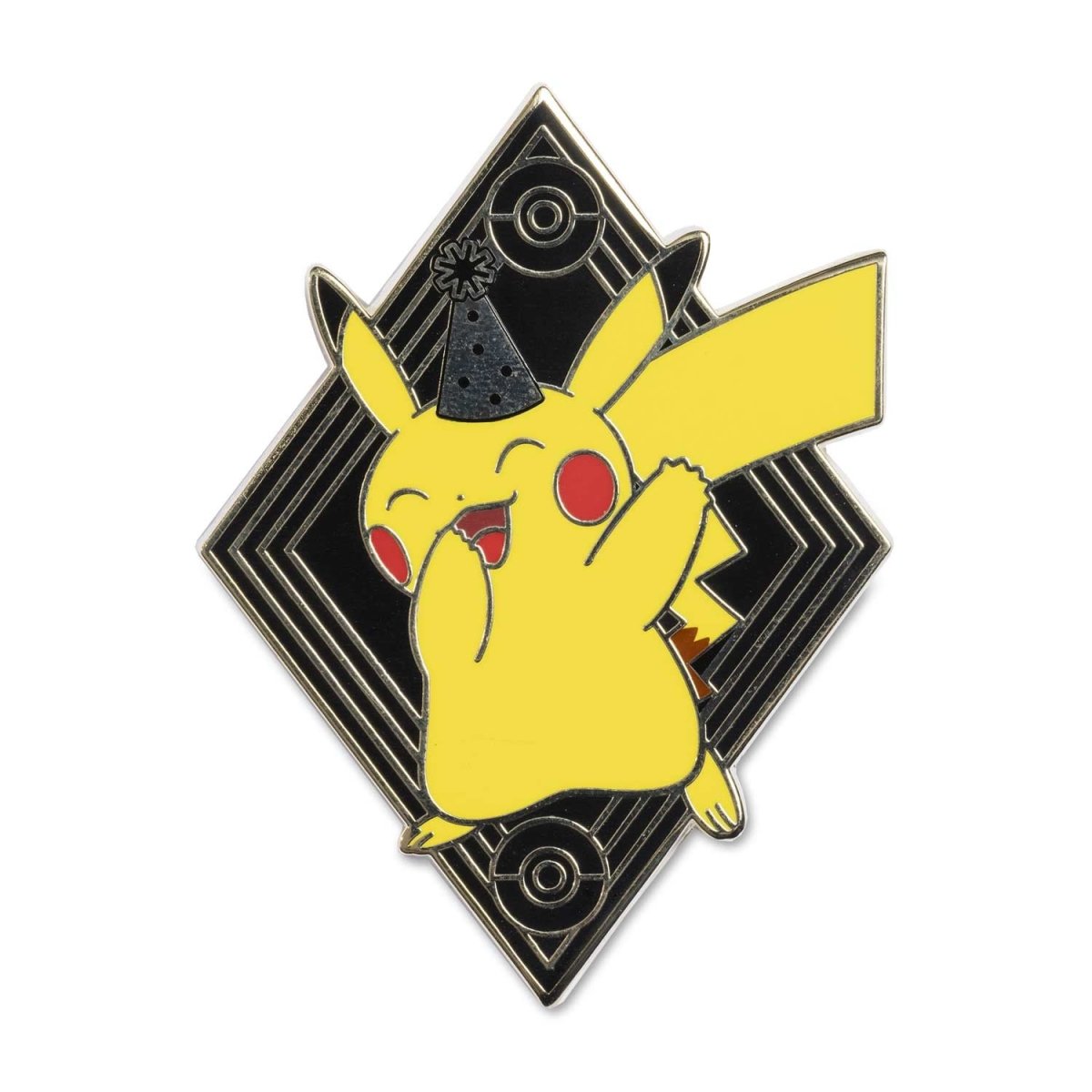 Pikachu Grand New Year Pokémon Pin & Greeting Card | Pokémon Center ...
