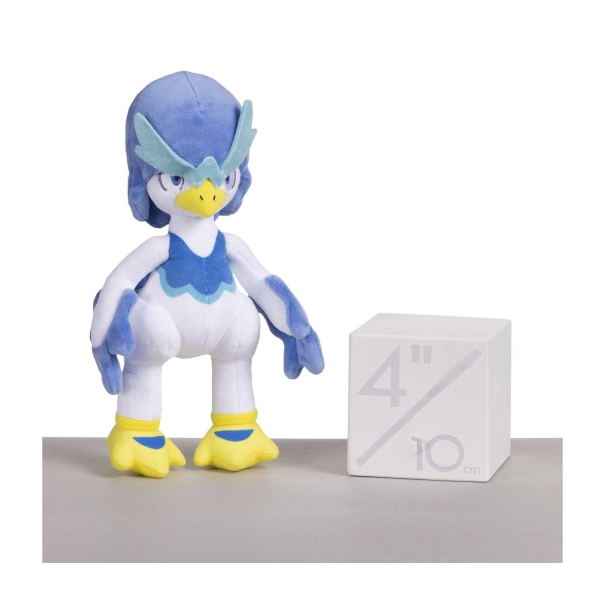 Quaxwell Poké Plush - 11 ¼ In. | Pokémon Center Official Site
