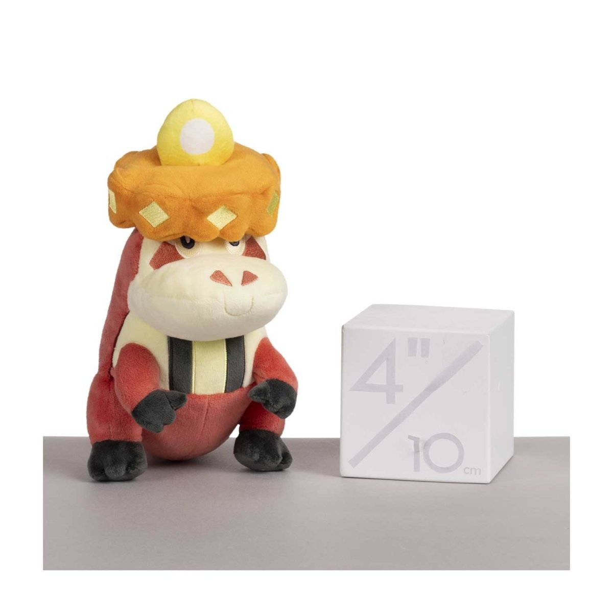 Crocalor Poké Plush - 9 ½ In. | Pokémon Center UK Official Site