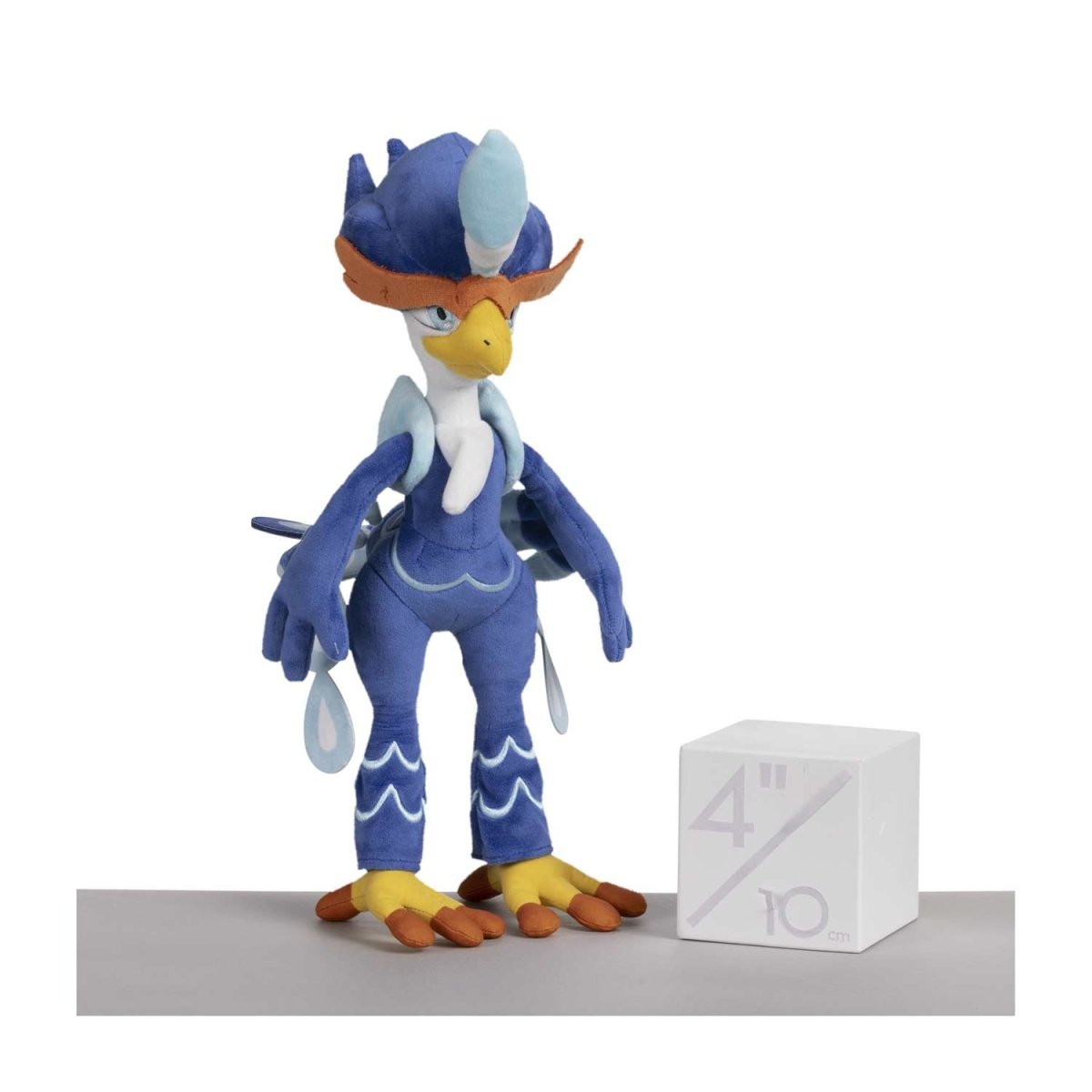 Quaquaval Poké Plush - 17 In. | Pokémon Center Official Site