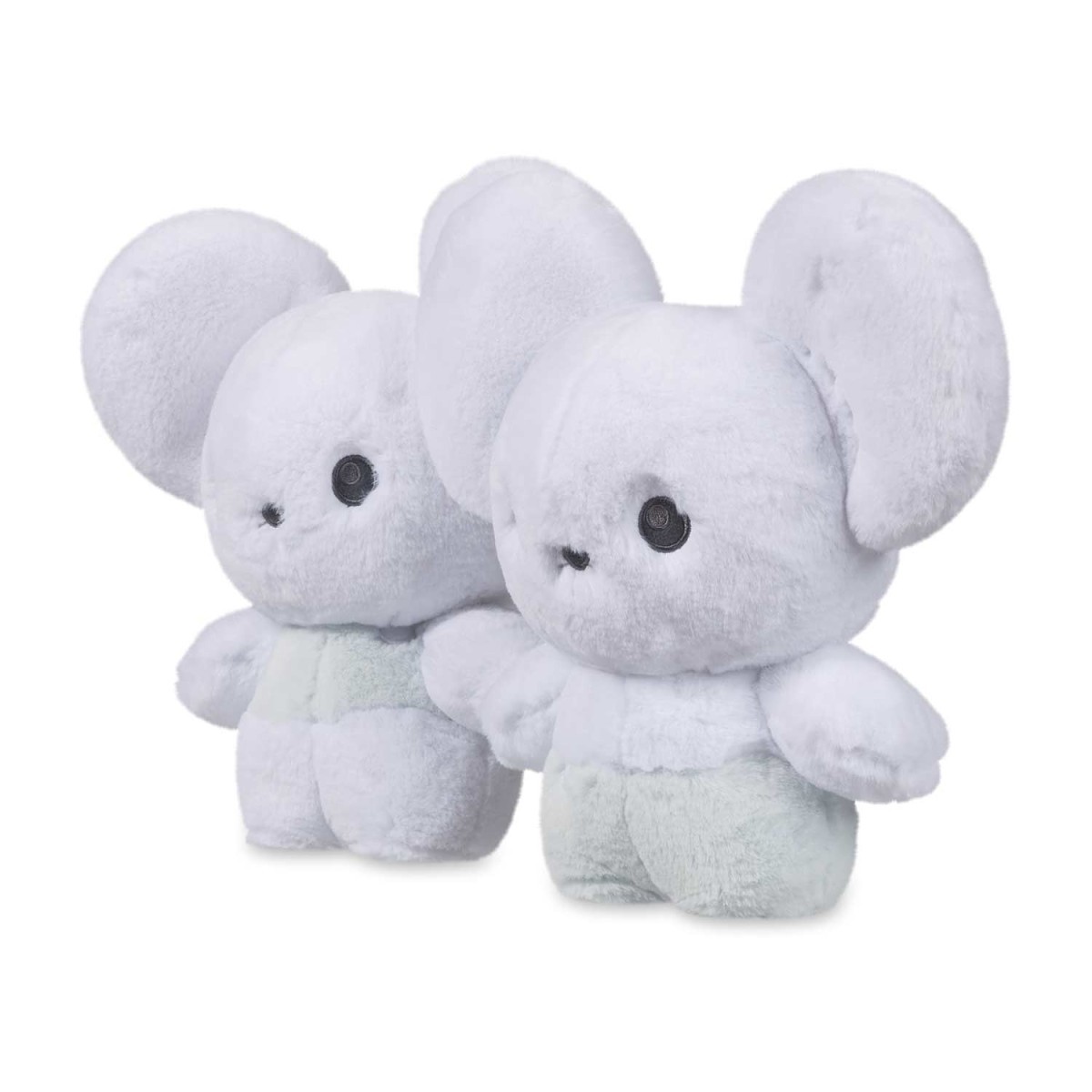 Tandemaus Comfy Friends Plush - 11 ¾ In. | Pokémon Center UK Official Site