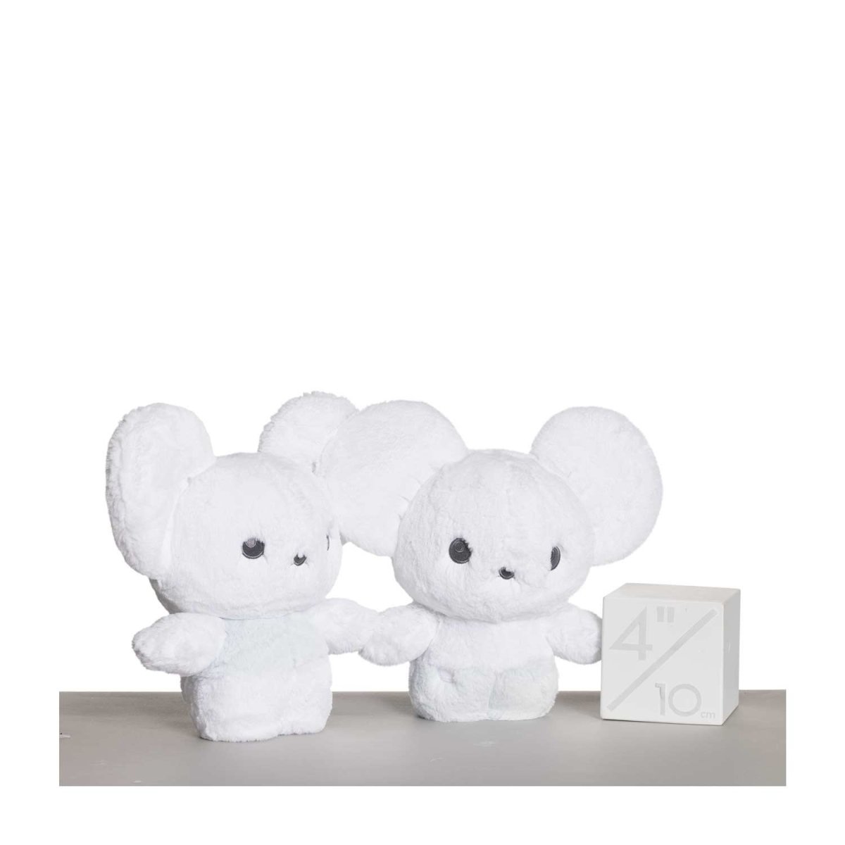 Tandemaus Comfy Friends Plush - 11 ¾ In. | Pokémon Center Official Site