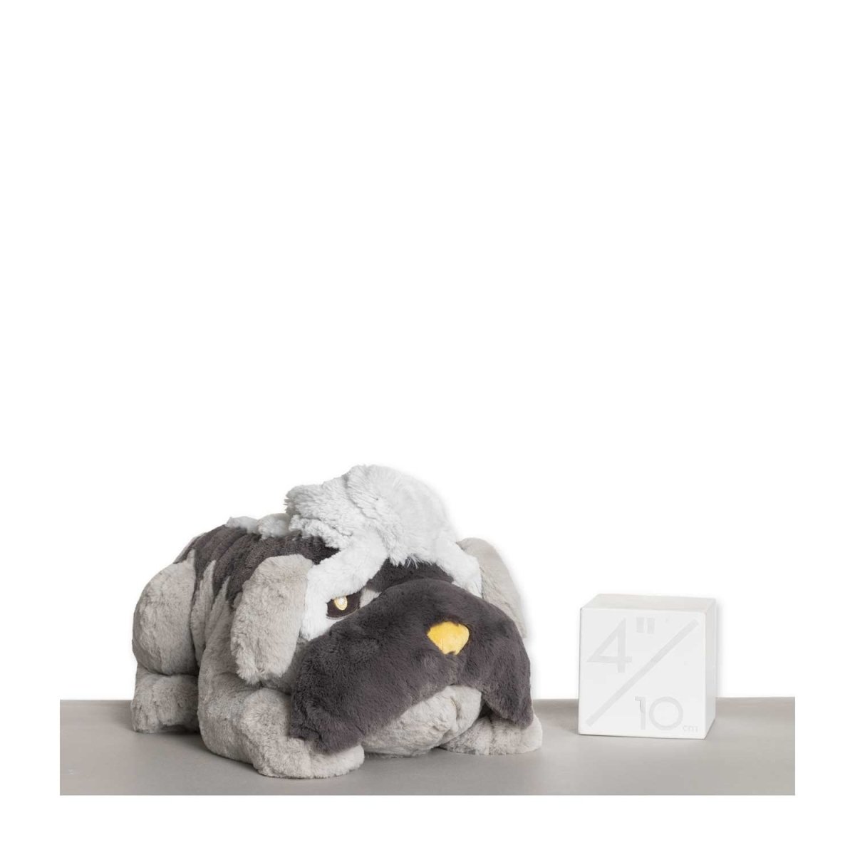Mabosstiff Comfy Friends Plush - 9 ½ In. | Pokémon Center UK Official Site