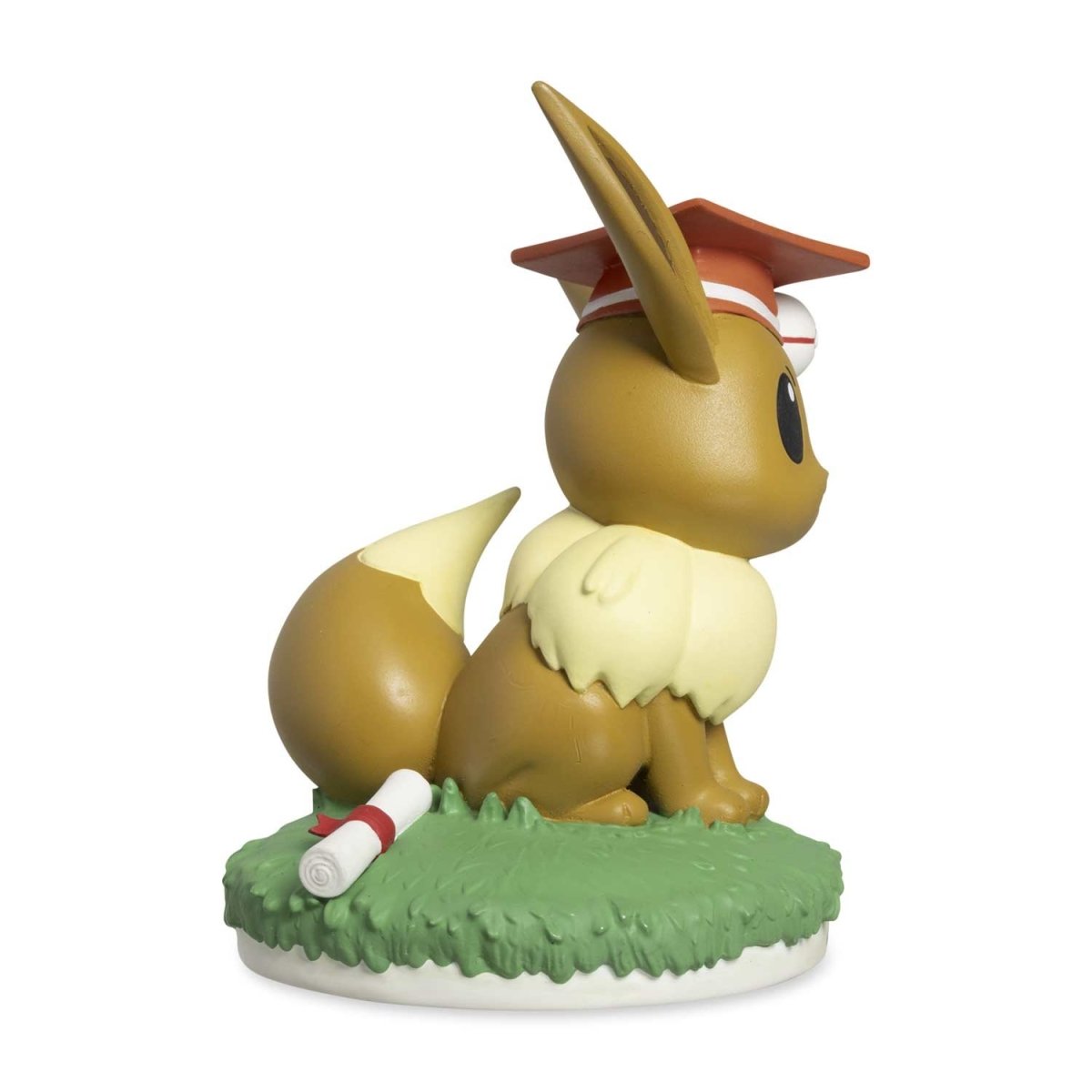 Graduation Pikachu & Eevee 2024: Eevee Figure | Pokémon Center Official ...