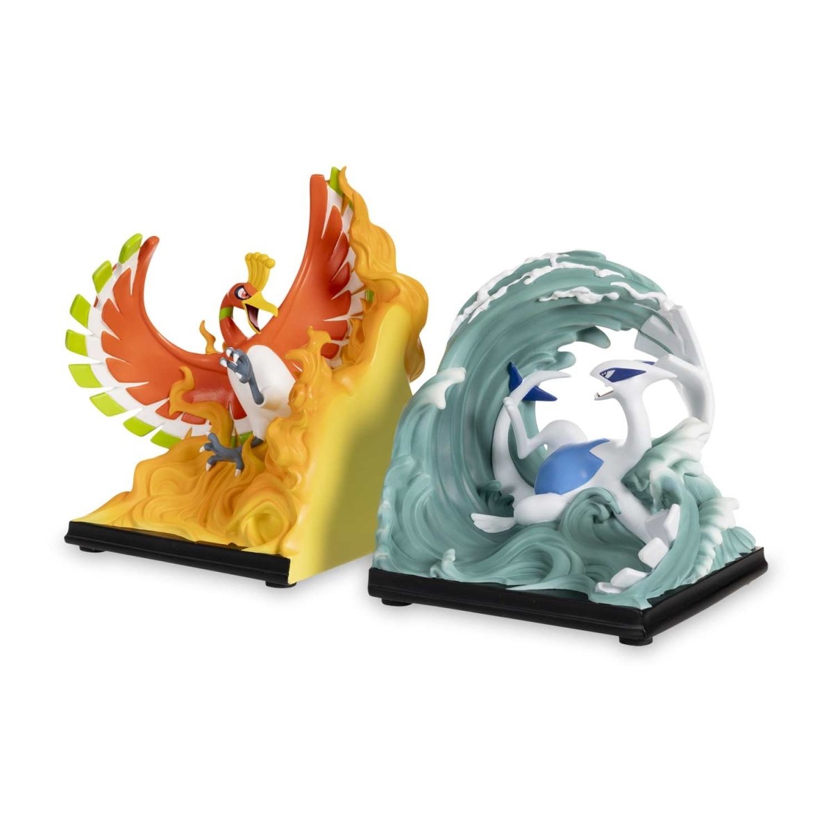 Ho-Oh & Lugia Bookends (2-Piece) | Pokémon Center UK Official Site