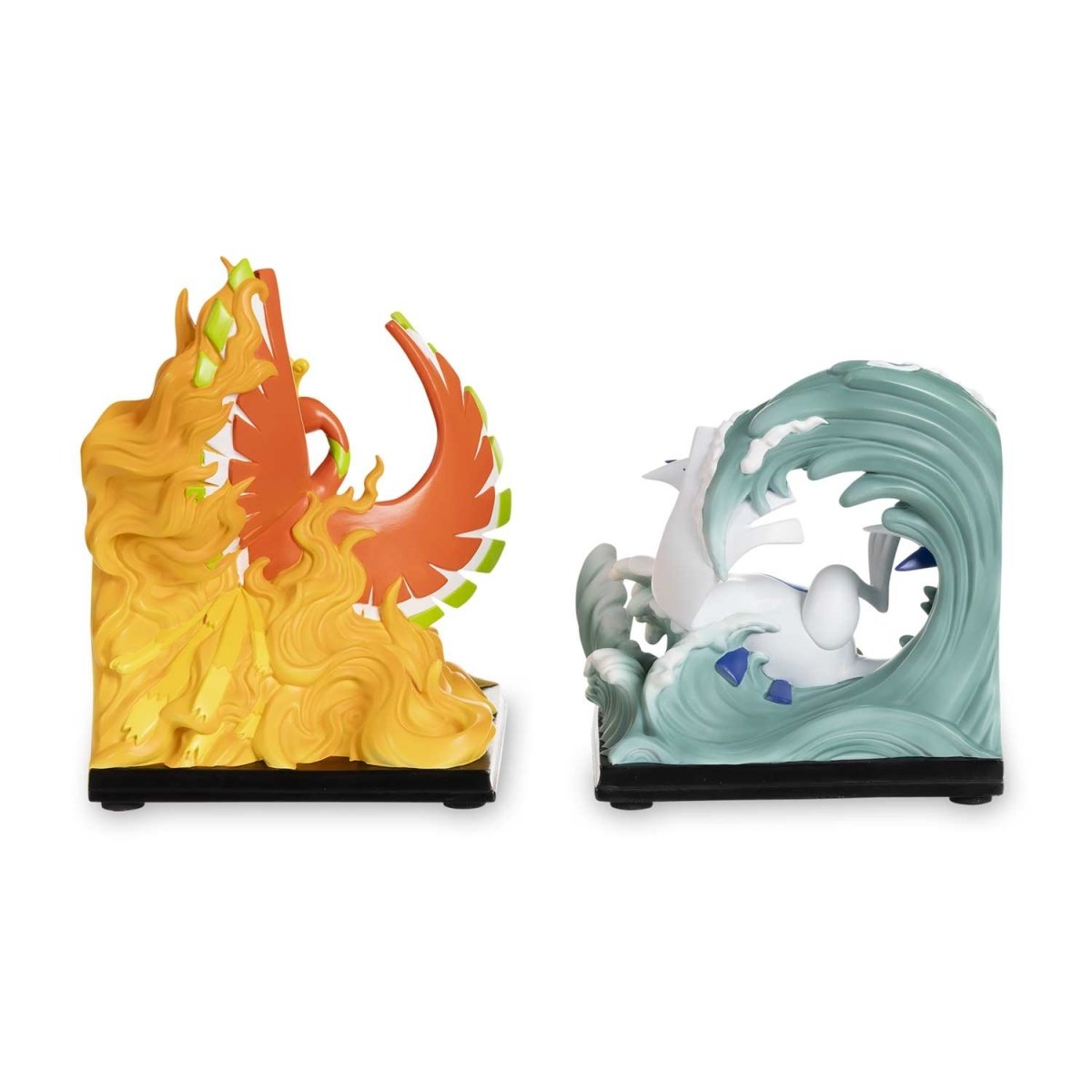 Ho-Oh & Lugia Bookends (2-Piece) | Pokémon Center Canada Official Site