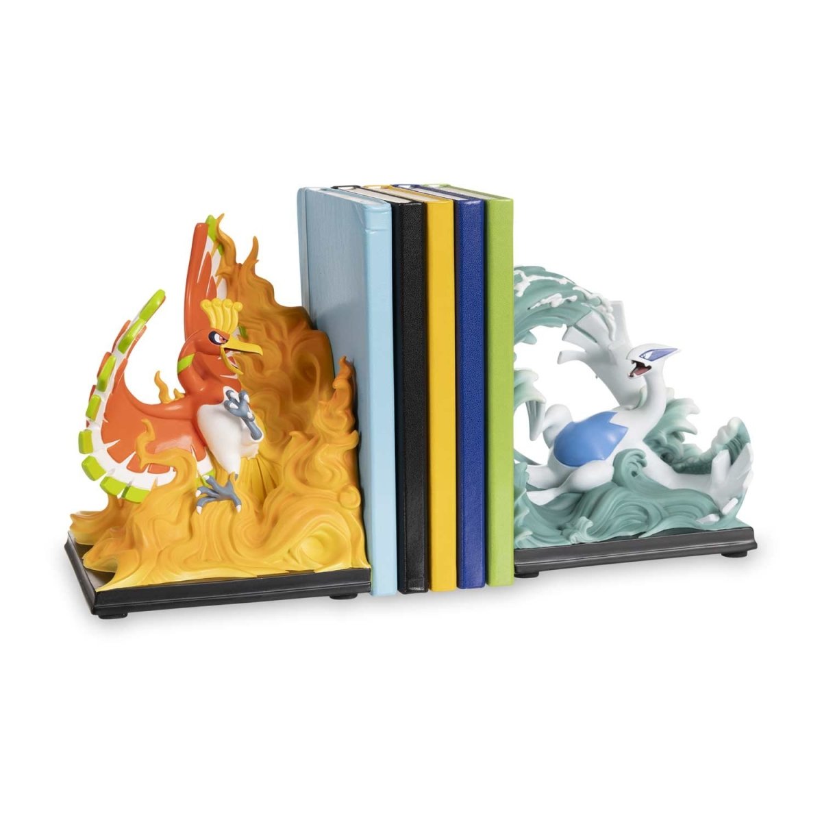 Ho-Oh & Lugia Bookends (2-Piece) | Pokémon Center Canada Official Site